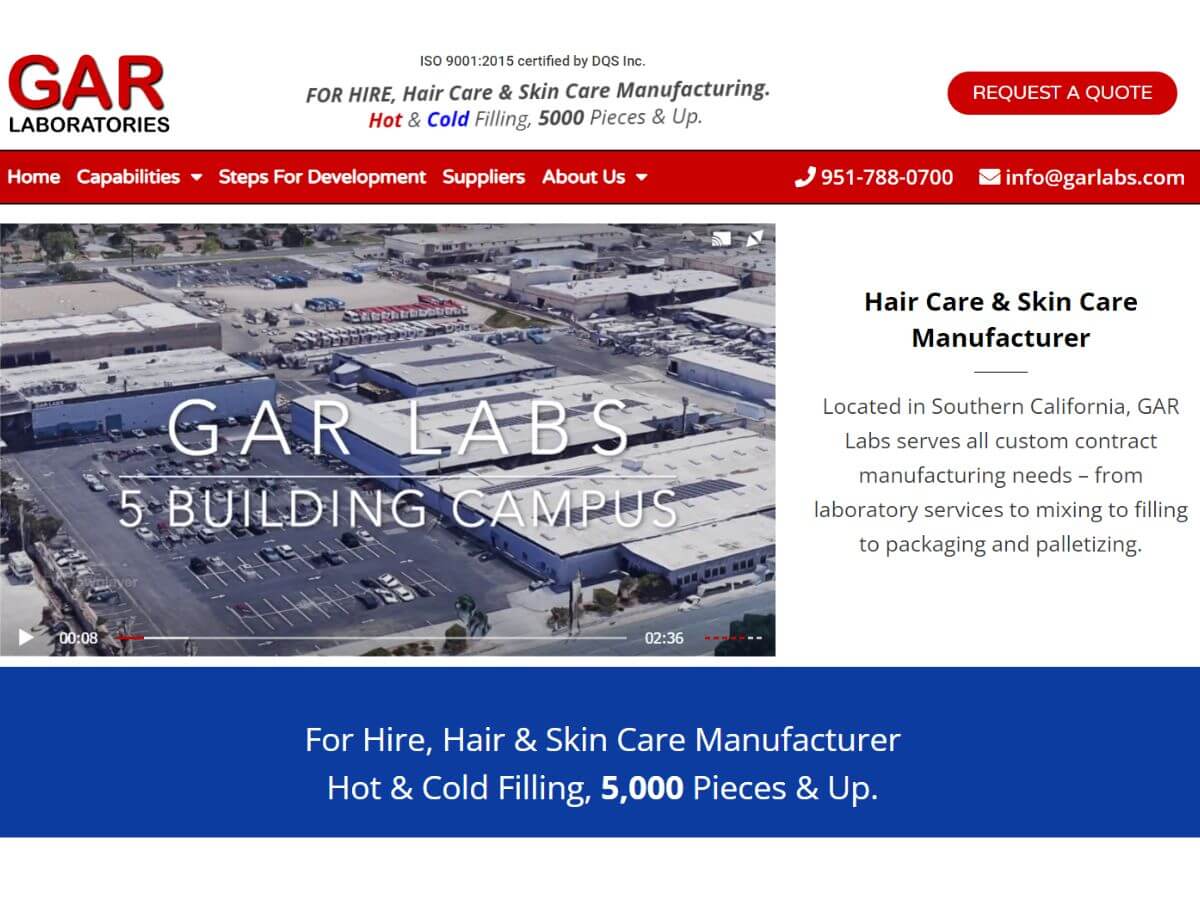 Your Trusted Skincare Manufacturer - Zeralabs