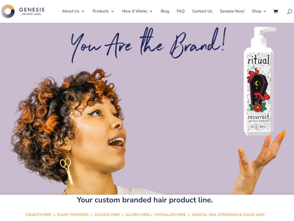 Your Trusted Skincare Manufacturer - Zeralabs