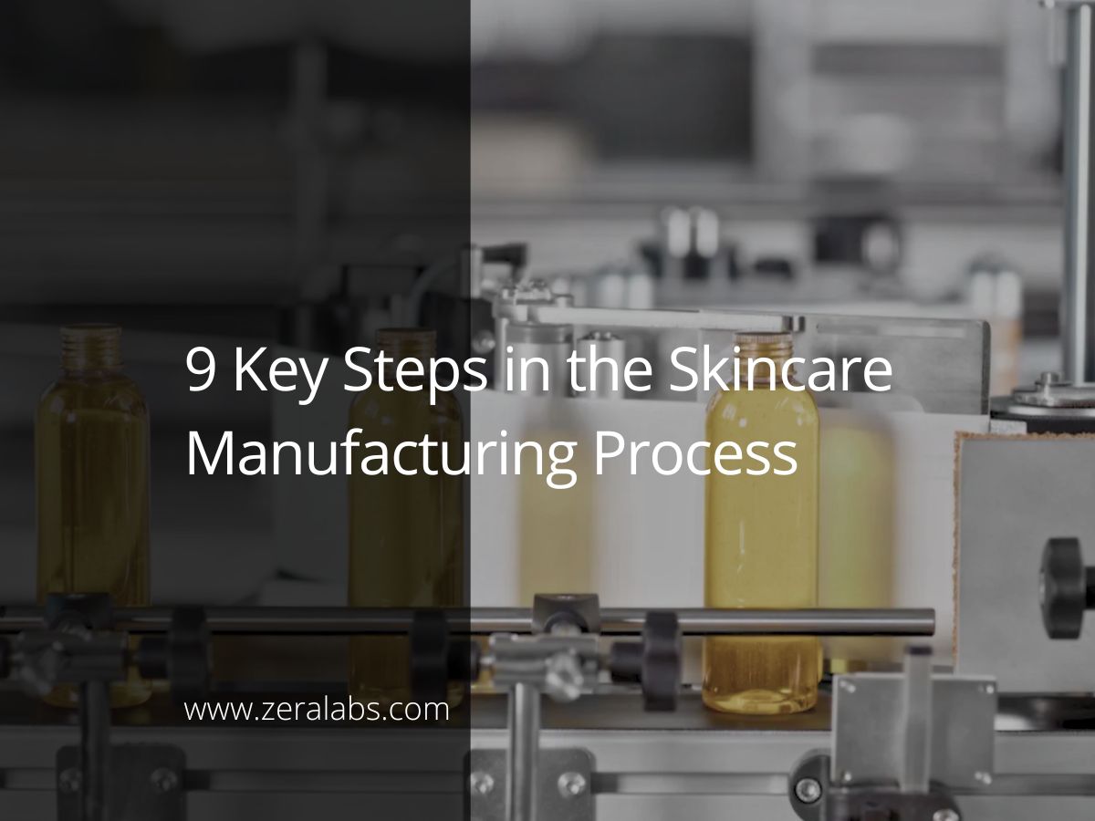 Your Trusted Skincare Manufacturer - Zeralabs