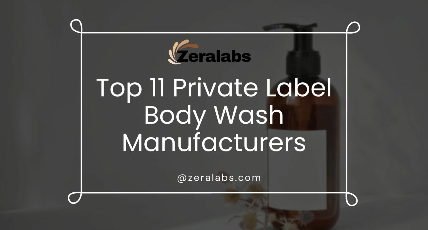 Your Trusted Skincare Manufacturer - Zeralabs