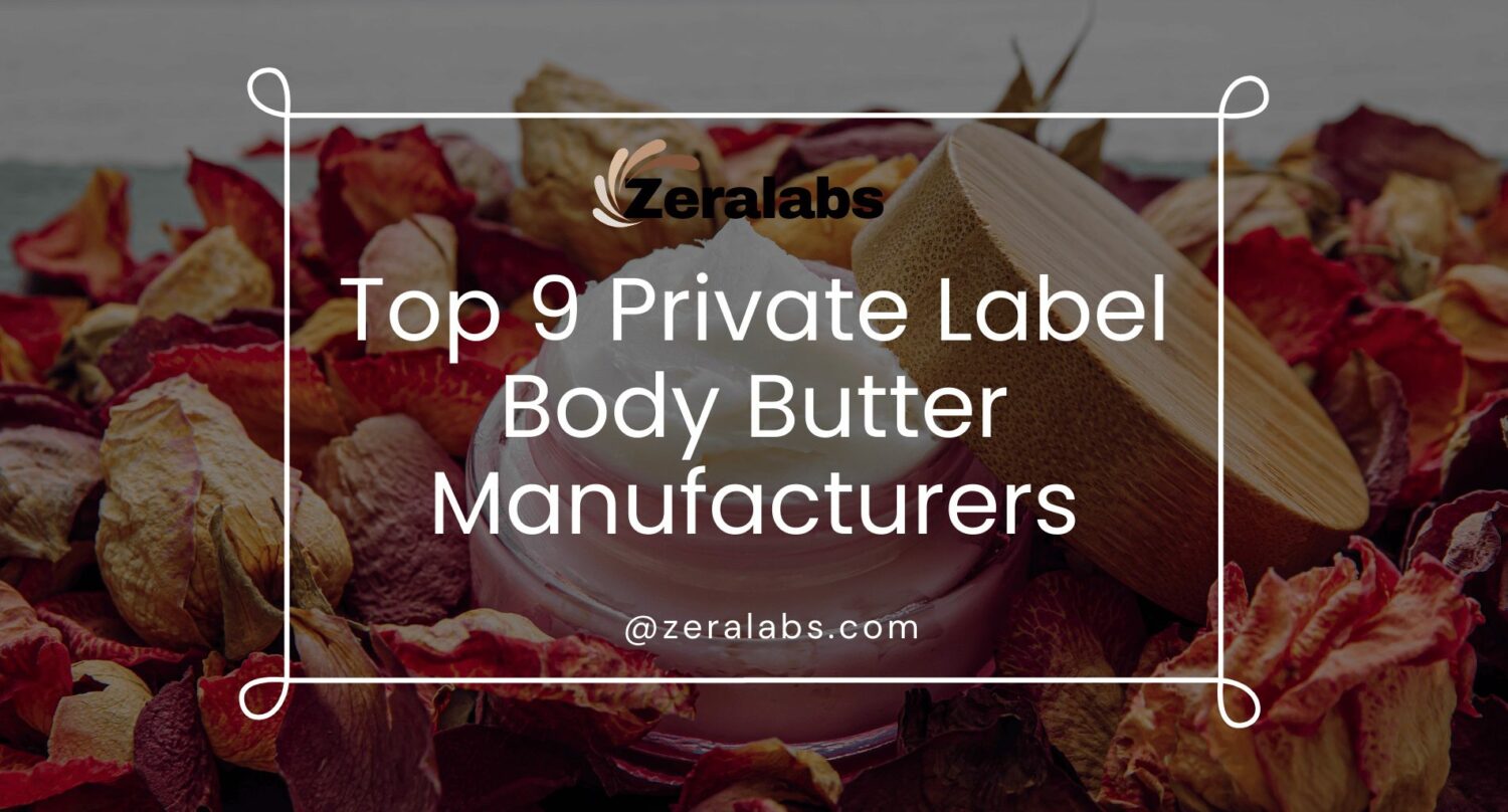 Your Trusted Skincare Manufacturer - Zeralabs